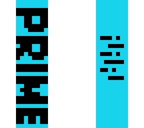 PRIME BLUE with out Arms | Minecraft Skin