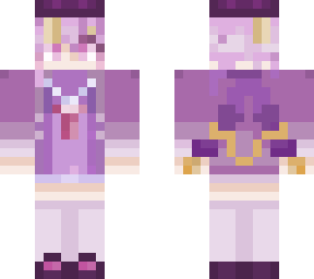qiqi|genshin impact | Minecraft Skin