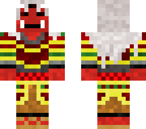 Red Oni | Minecraft Skin