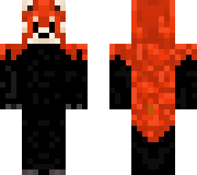 red panda | Minecraft Skins
