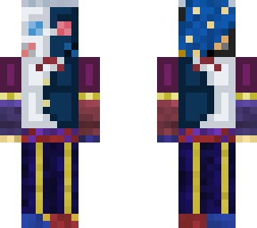 Ruin new design | Minecraft Skin