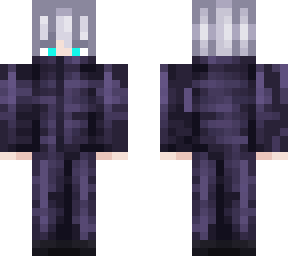 Saturo Gojo | Minecraft Skin