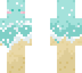 seafoam | Minecraft Skin