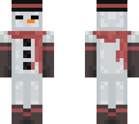Snowman | Minecraft Skin