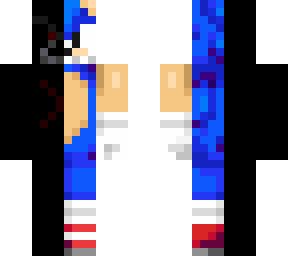 Sonic.Prototype | Minecraft Skin