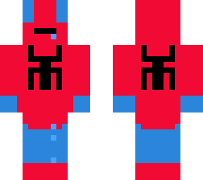 spoder man | Minecraft Skin