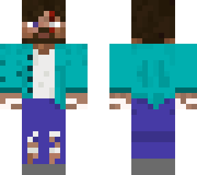 Steve For A Fic | Minecraft Skin