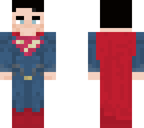 superman | Minecraft Skin