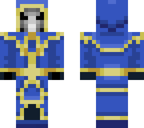 terraria Lunatic Cultist | Minecraft Skin