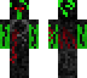 The Dead Slime Knight | Minecraft Skin