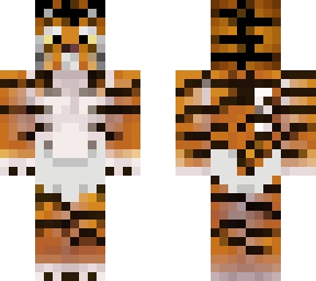 Tiger fur | Minecraft Skin