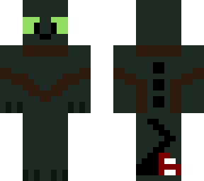 Toothless (Night Fury) | Minecraft Skin
