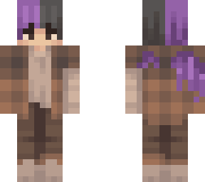 Vis vanishsmp | Minecraft Skin
