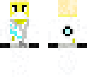 Zane Techno Robe | Minecraft Skin