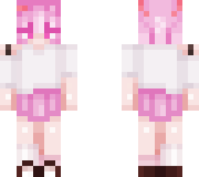 natsuki | Minecraft Skins
