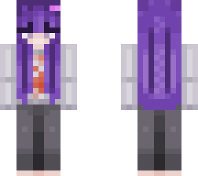 yuri ddlc | Minecraft Skins