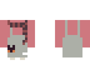 a cat’s evening prowl - outfit base | Minecraft Skin