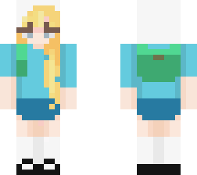 adventure time | Minecraft Skins