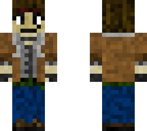 Alyx Vance HL2 | Minecraft Skin