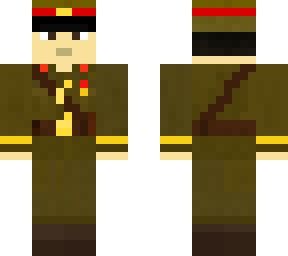 Bangladesh Army Officers Dress Demo | Minecraft Skin