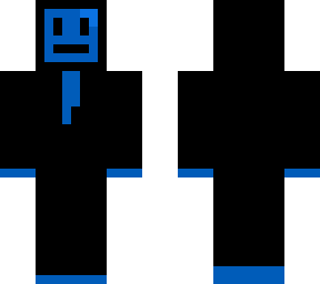 blue screen | Minecraft Skins