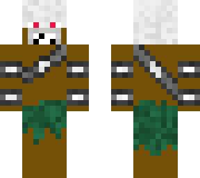 Brock prototype | Minecraft Skin