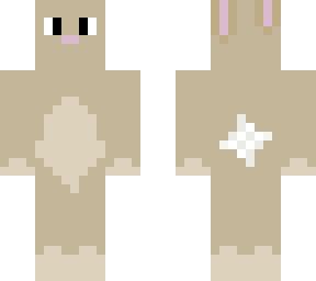 Brown bunny | Minecraft Skin