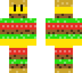 burger | Minecraft Skins