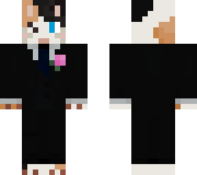 calico cat suit | Minecraft Skins