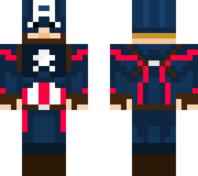captain america | Minecraft Skins