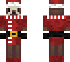 Chrismast Sloth | Minecraft Skin