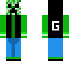 Creeper Dude | Minecraft Skin
