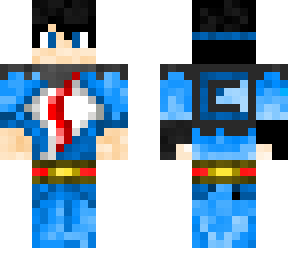 Cubical | Minecraft Skin