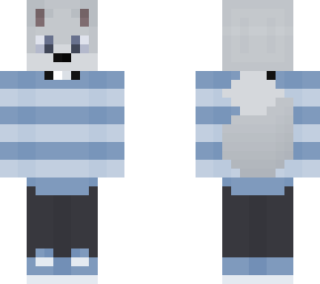 boy wolf | Minecraft Skins