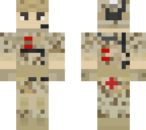 DEVGRU Remaster | Minecraft Skin