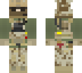 DEVGRU Remaster V2 | Minecraft Skin