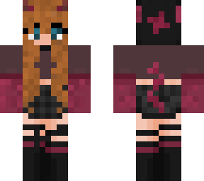 devil girl | Minecraft Skins
