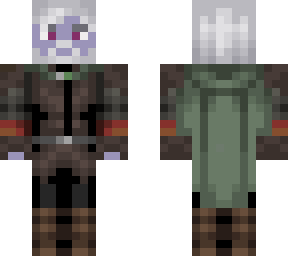 Drow ranger | Minecraft Skin