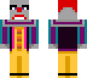 Evil Clown | Minecraft Skin