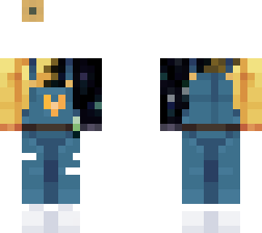 Geminitay secret life (yellow life) cloths only | Minecraft Skin