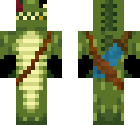 alligator | Minecraft Skins