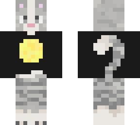 grey cat | Minecraft Skins
