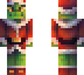 grinch | Minecraft Skins