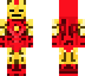 ironman | Minecraft Skins