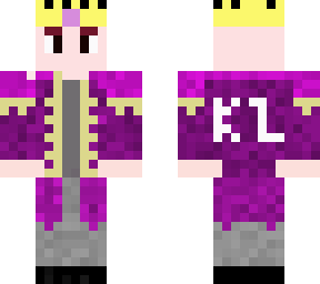 KingZippy ll | Minecraft Skin