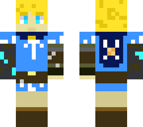 Zelda Minecraft Skin