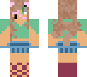 gacha | Minecraft Skins