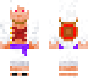 luffy gear 5 | Minecraft Skins