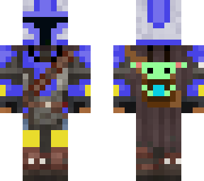 mando | Minecraft Skins