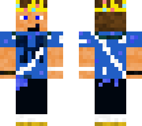 McCloud skin with head phones | Minecraft Skin